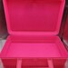 Barbie Hot Pink Pencil Box Carrying Case 1991 Vintage Mattel - Etsy
