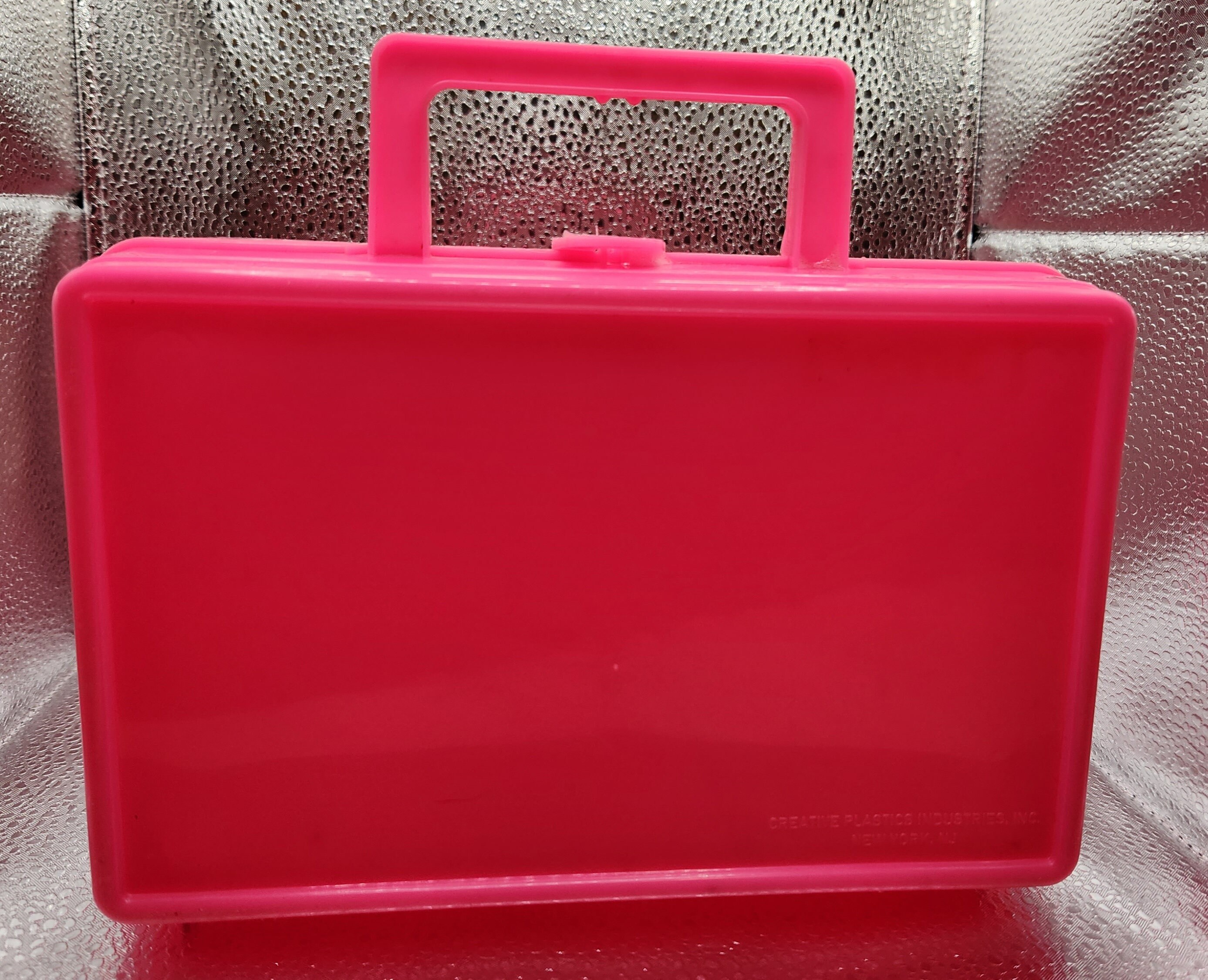 Barbie Hot Pink Pencil Box Carrying Case 1991 Vintage Mattel - Etsy