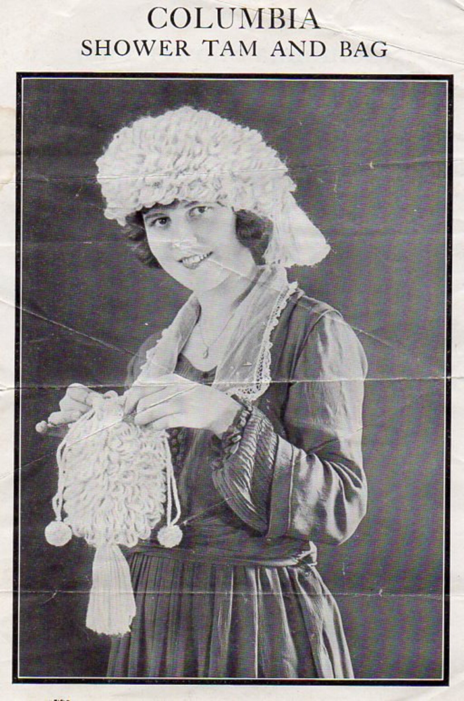 Antique Knitting Pattern PDF- 1910s Womens Sweater & Cardigan -girls ...