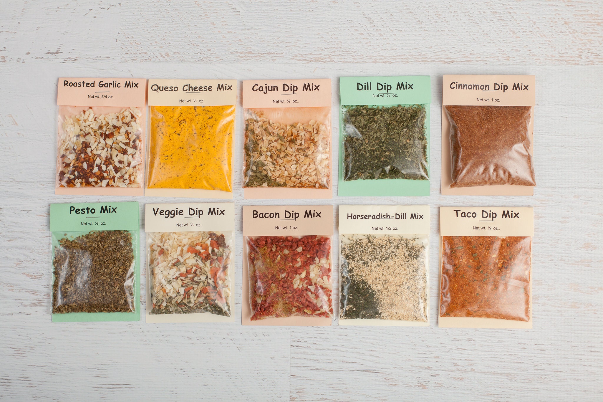 Veggie Dip Mix | Veggie Seasoning Mix for DIY Party Dip, Cream Cheese ...