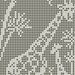Oval-shaped Giraffe Filet Crochet Pattern | Etsy