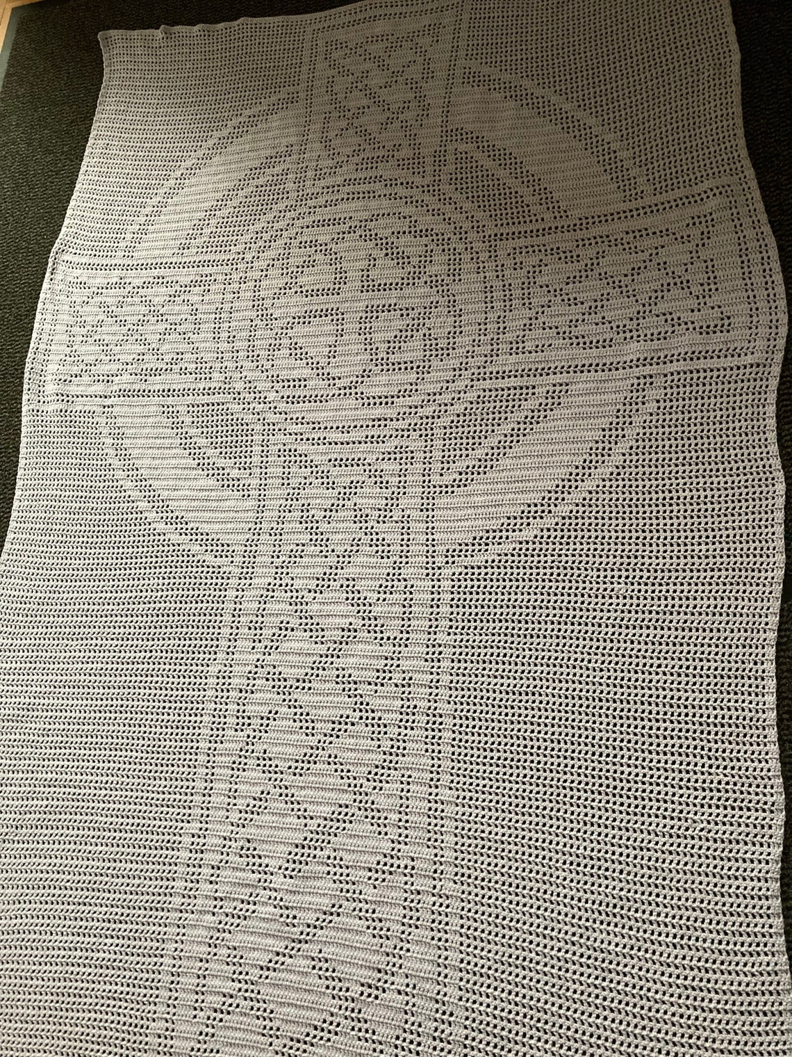 Celtic Cross Filet Crochet Chart Pattern - Etsy
