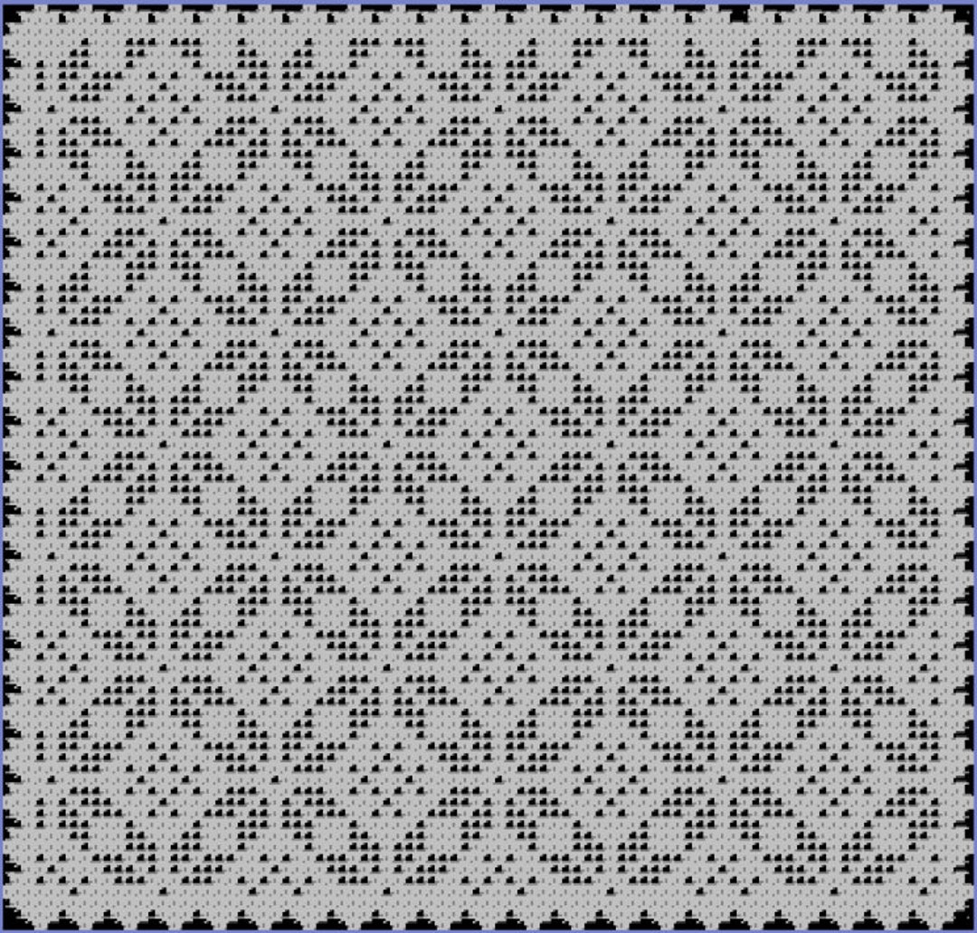 Box Grid Filet Crochet Pattern - Etsy