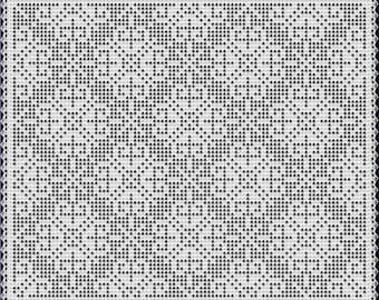 Star and Ivy Filet Crochet Pattern - Etsy