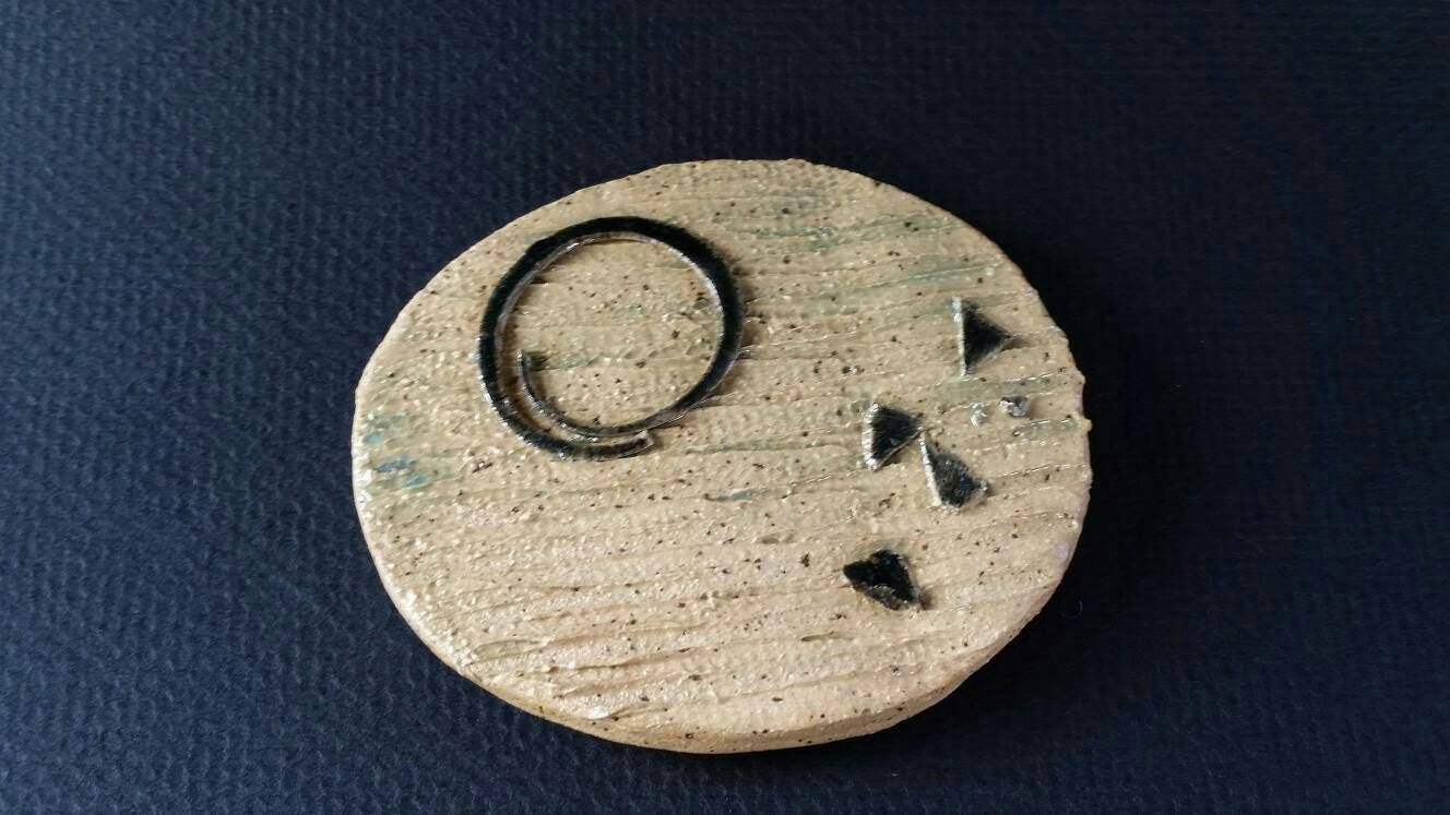 Ceramic Magnets - Hand Carved Ceramics - Magnet Set - Ceramic Kitchen ...