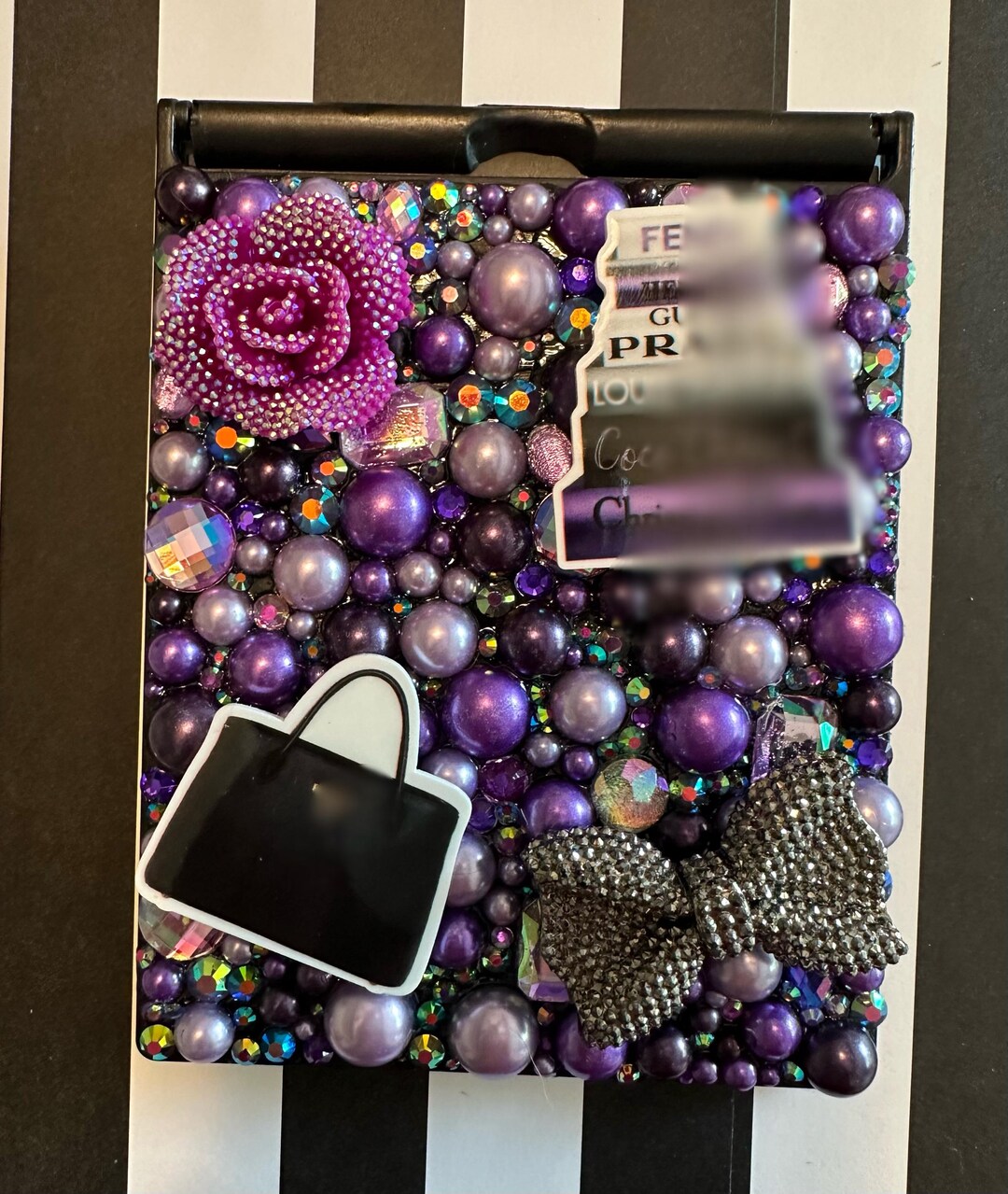 Bling Make up Mirror - Etsy