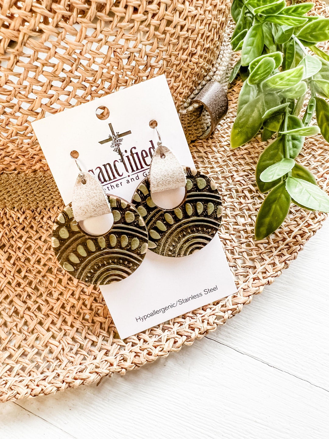 Circle Reverse Engrave Earring File - Boho Cut Earring - Laser Earring ...