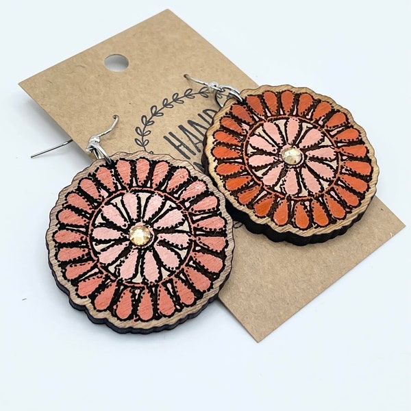 Western Concho Svg - Etsy New Zealand