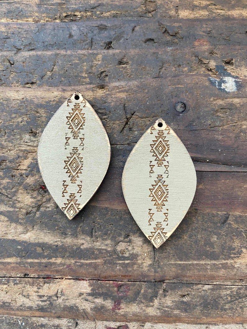 Modern BOHO Earring Design Aztec Western Inspired Earring - Etsy