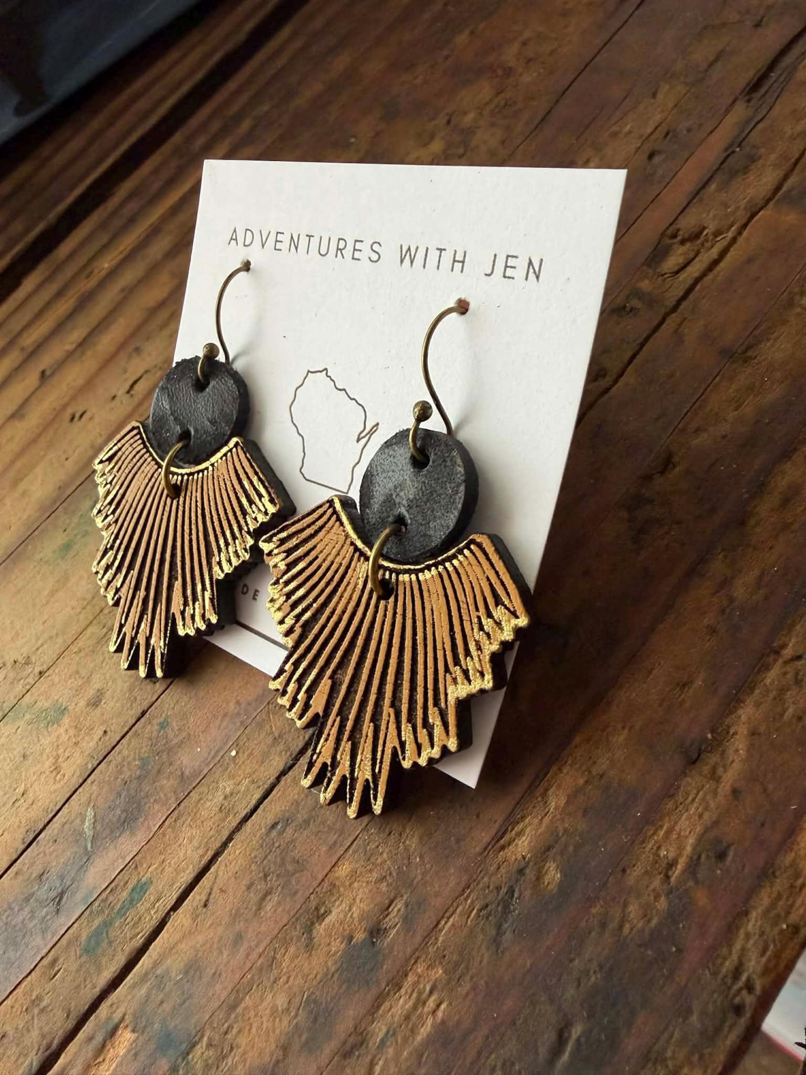 Boho Vintage Fringe Laser Earring File - Boho Laser Earring Files - PDF ...