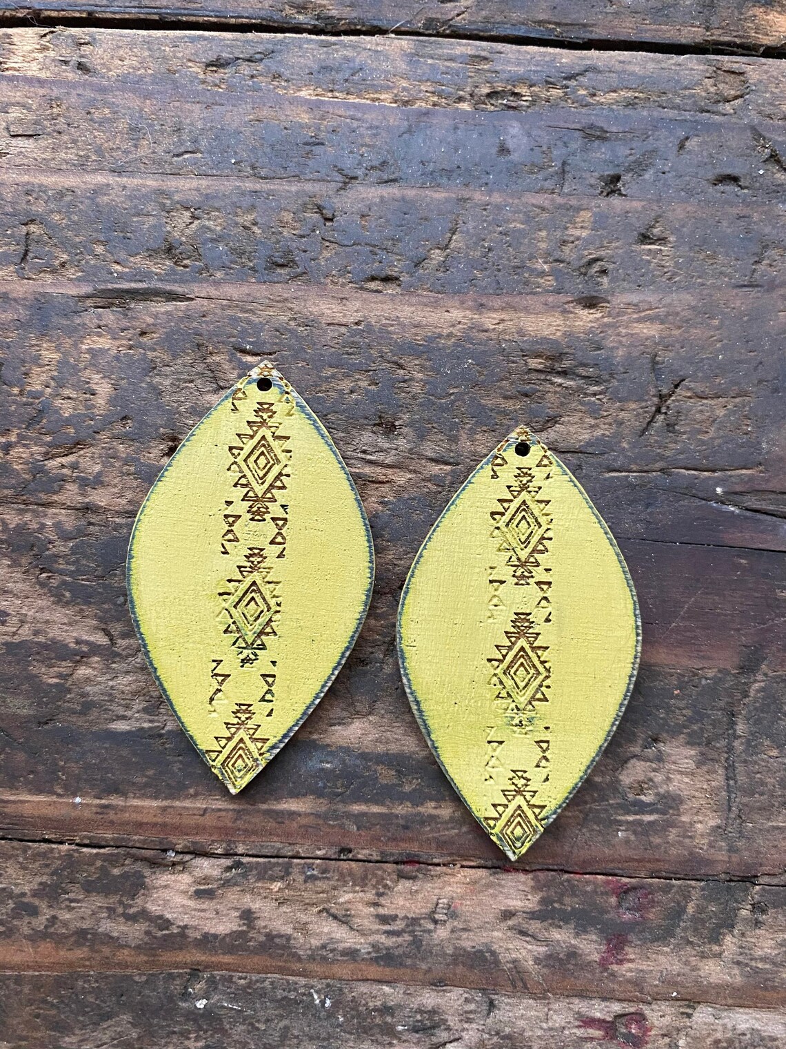 Modern BOHO Earring Design Aztec Western Inspired Earring - Etsy