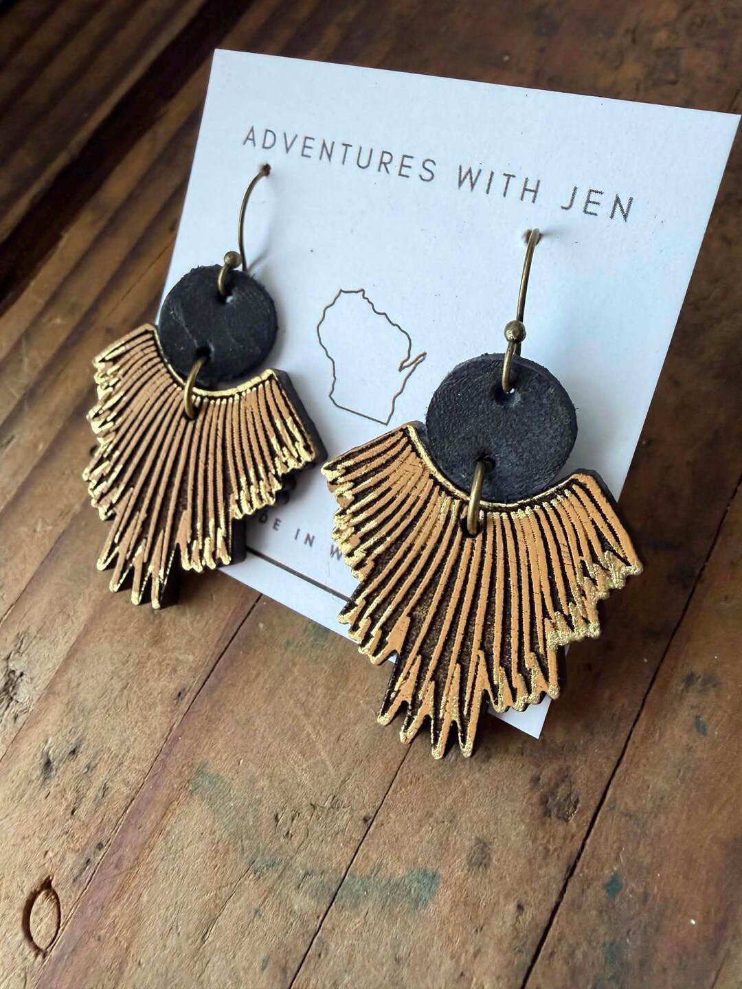 Boho Vintage Fringe Laser Earring File - Boho Laser Earring Files - PDF ...