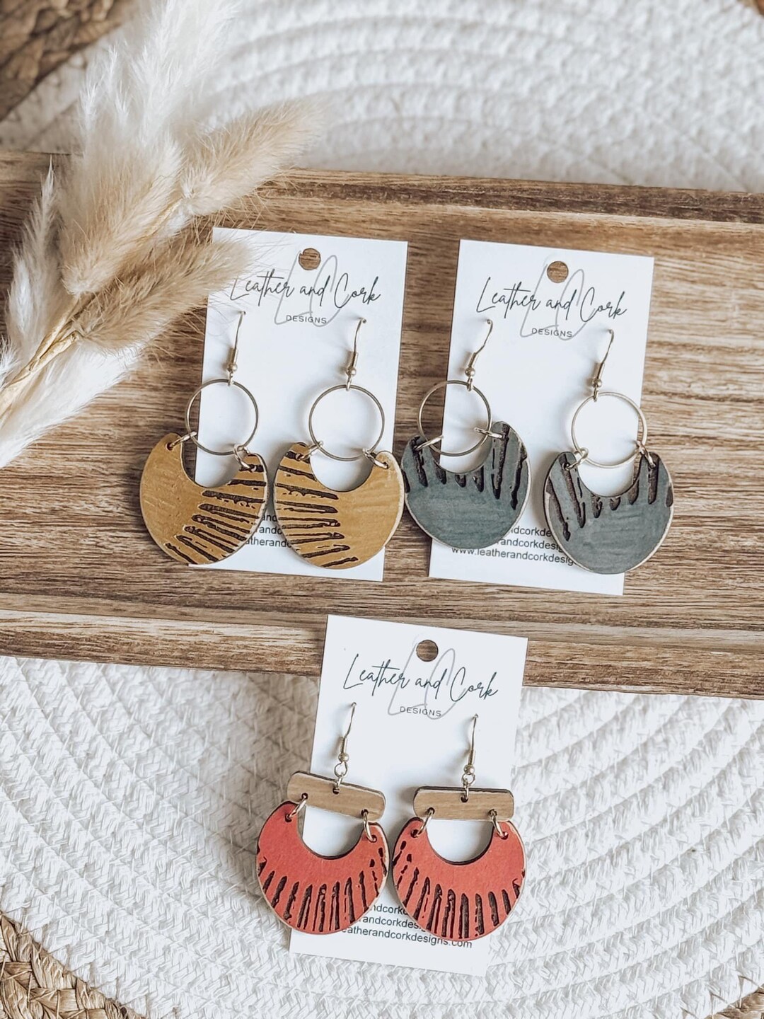 3 Dip Circle Faded Line Earring Files & Connector - Laser Earrings ...