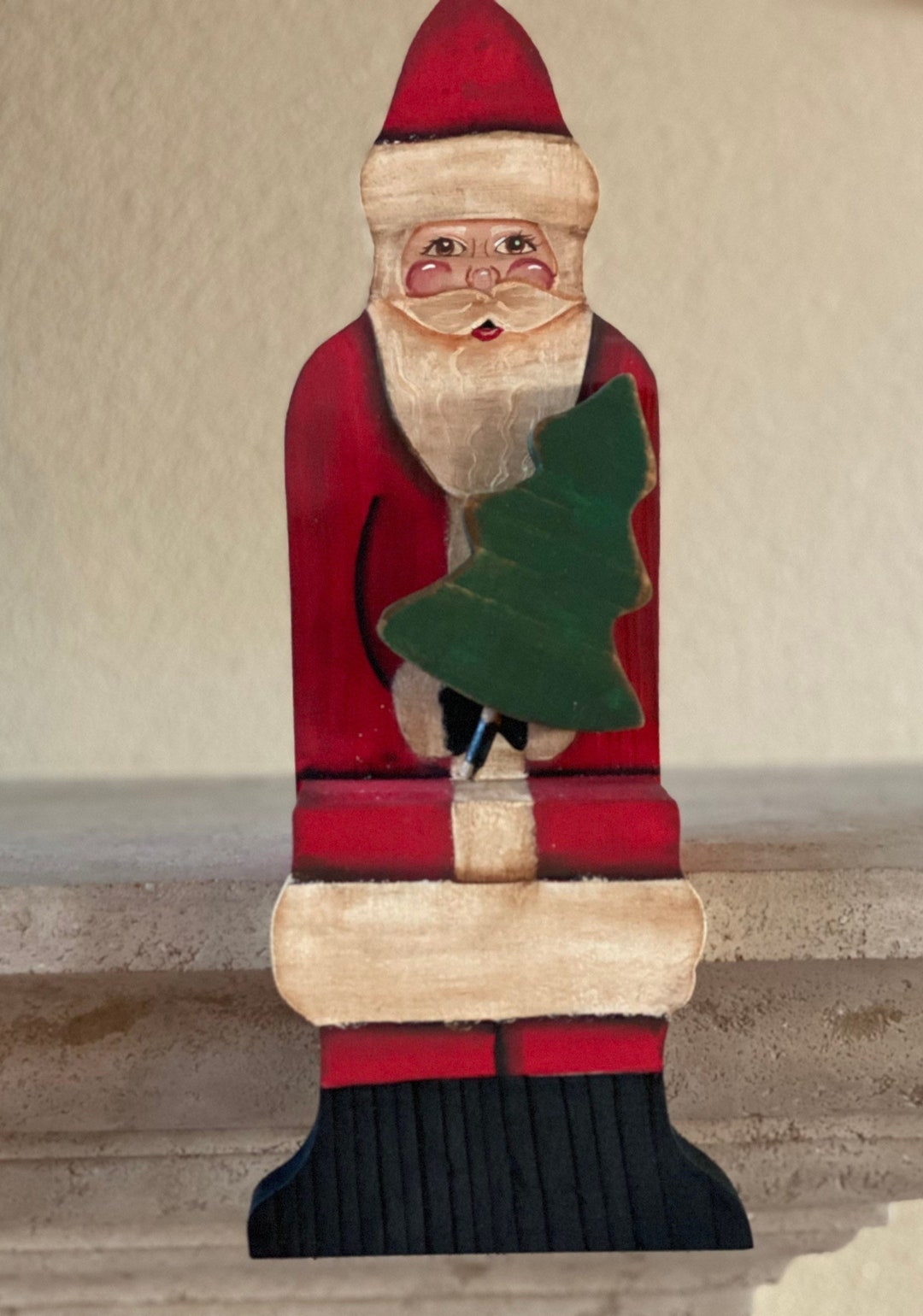 Santa (shelf Sitter) - Etsy