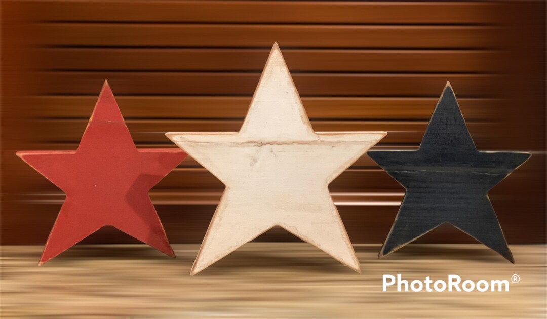 Rustic Star Trio - Etsy