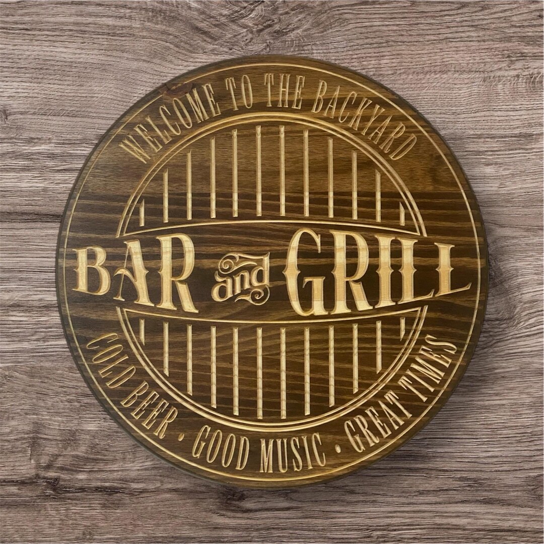 Outdoor Signs (variations) - Etsy