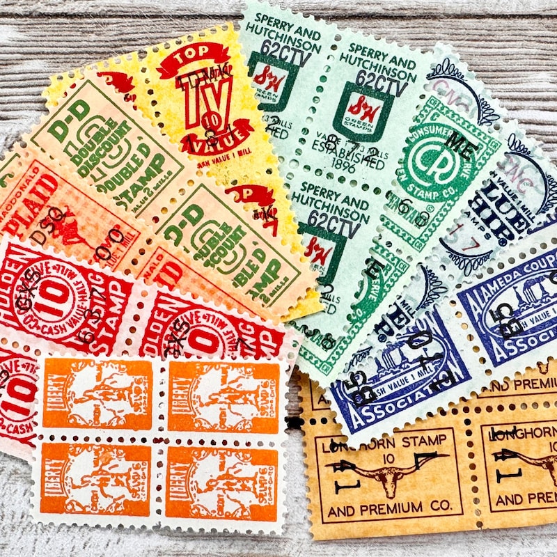 Saving Stamps - Etsy