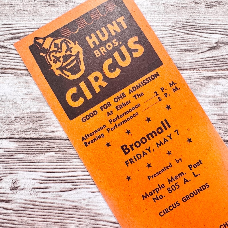 Authentic Vintage Clown - Etsy