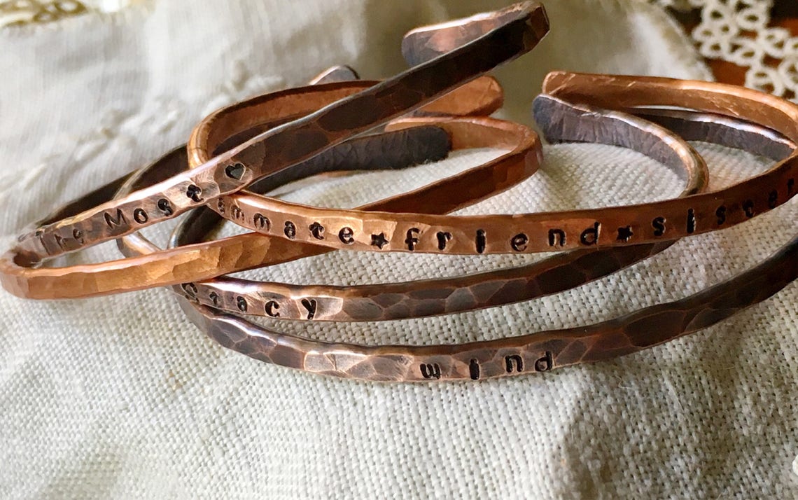 Personalized Bracelet Personalized Bangle Custom Bracelet | Etsy