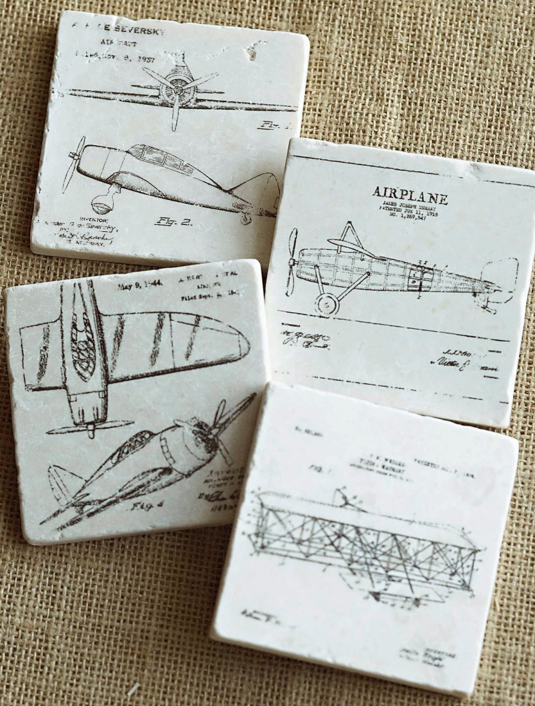 Airplane Decor- Vintage Airplane, Pilot Gift, Pilot Decor, Flying Gift ...