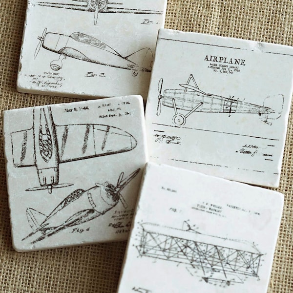 Airplane Planter - Etsy