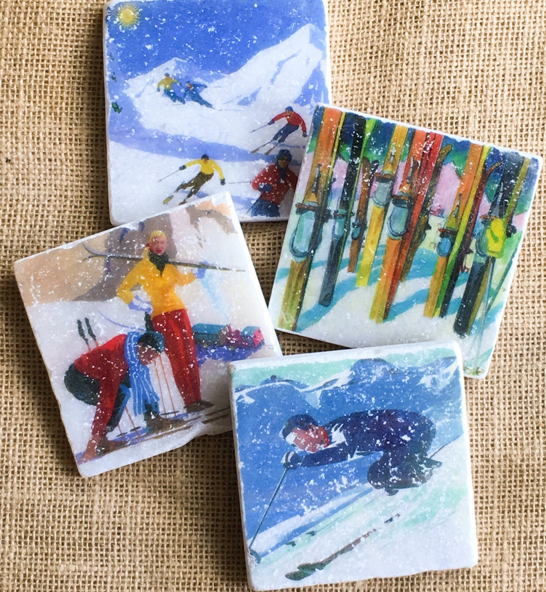 Skiing Ski Ski Gift Ski Decor Winter Winter Decor Ski - Etsy