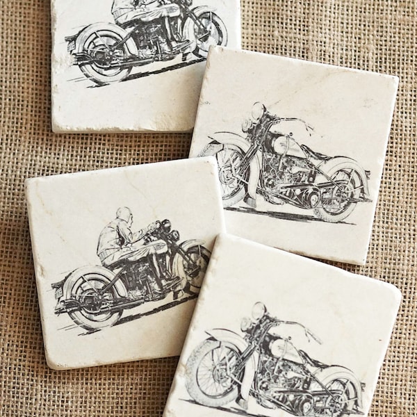 Motorcycle Tiles - Etsy
