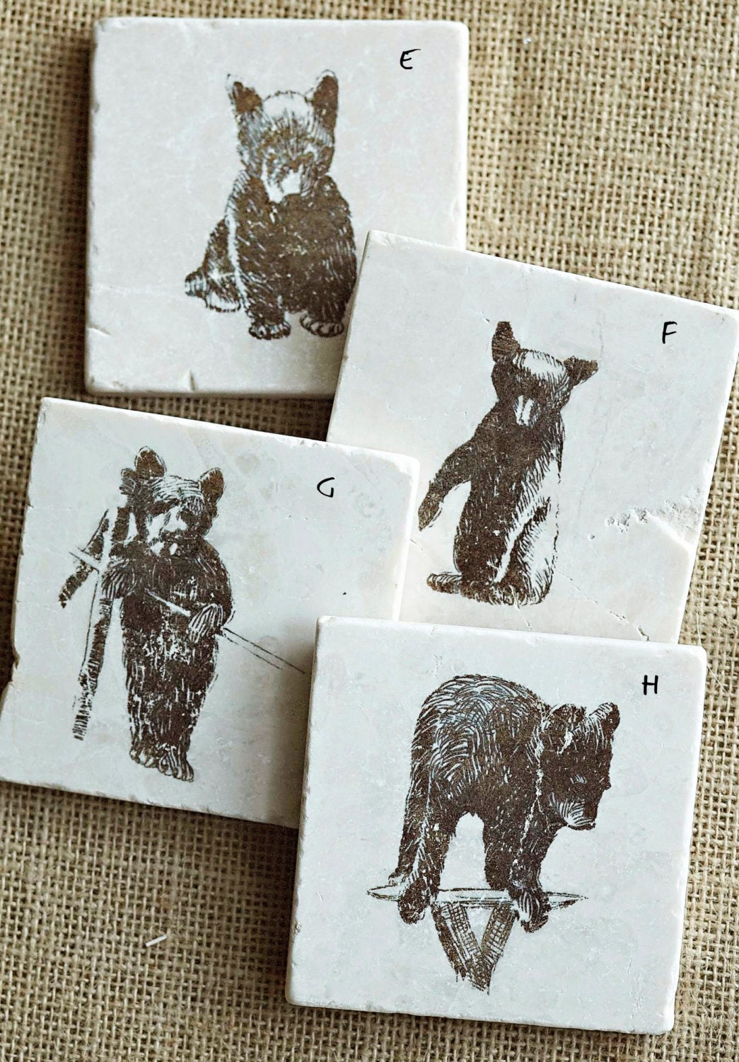 Bear Decor- Rustic Decor, Cabin Gift, Cabin, Cabin Decor, Bear Gift ...