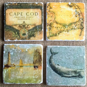 Cape Cod- Cape Cod Map, Cape Cod Decor, Cape Cod Gift, Home Decor ...