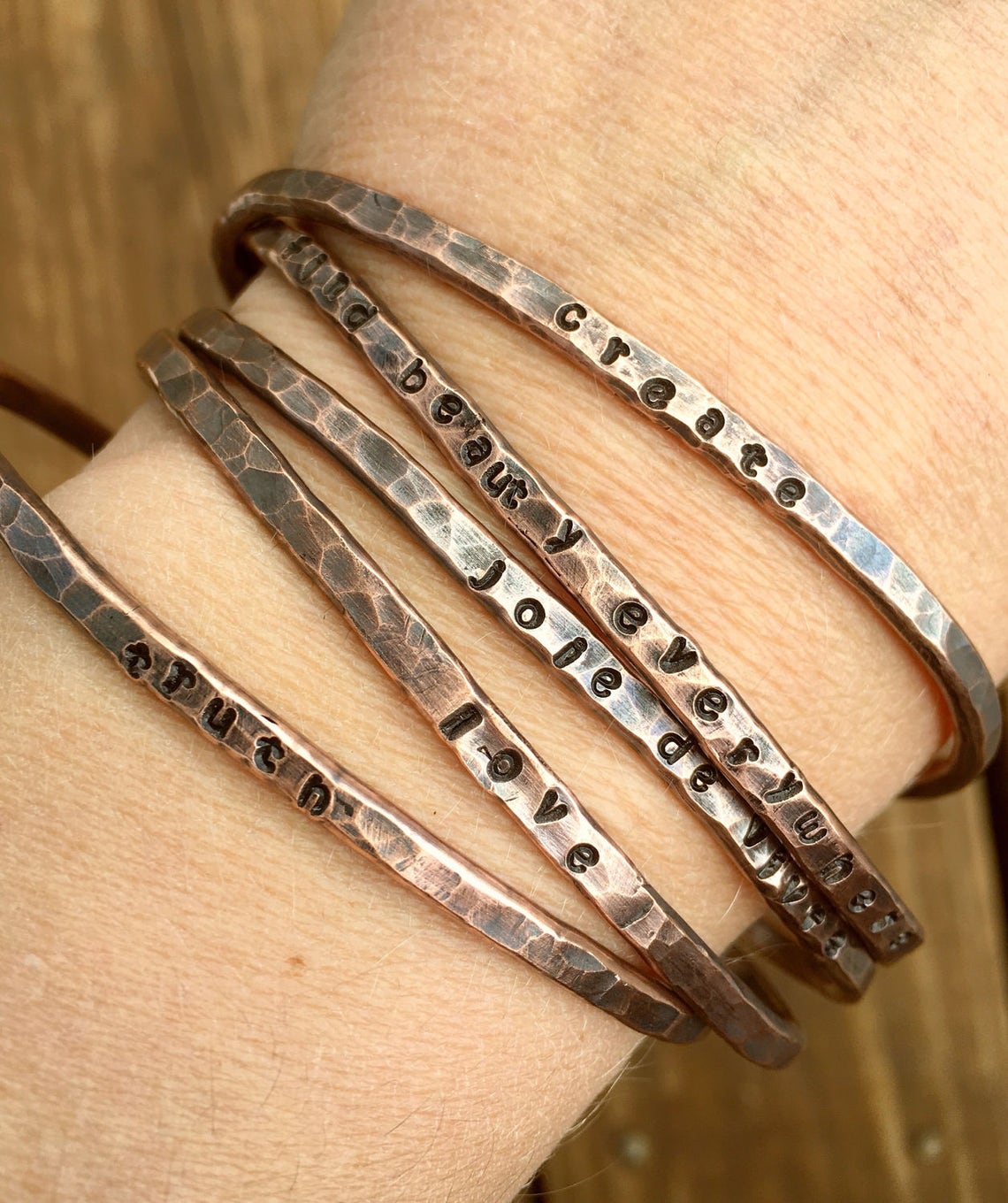 Personalized Bracelet Personalized Bangle Custom Bracelet | Etsy