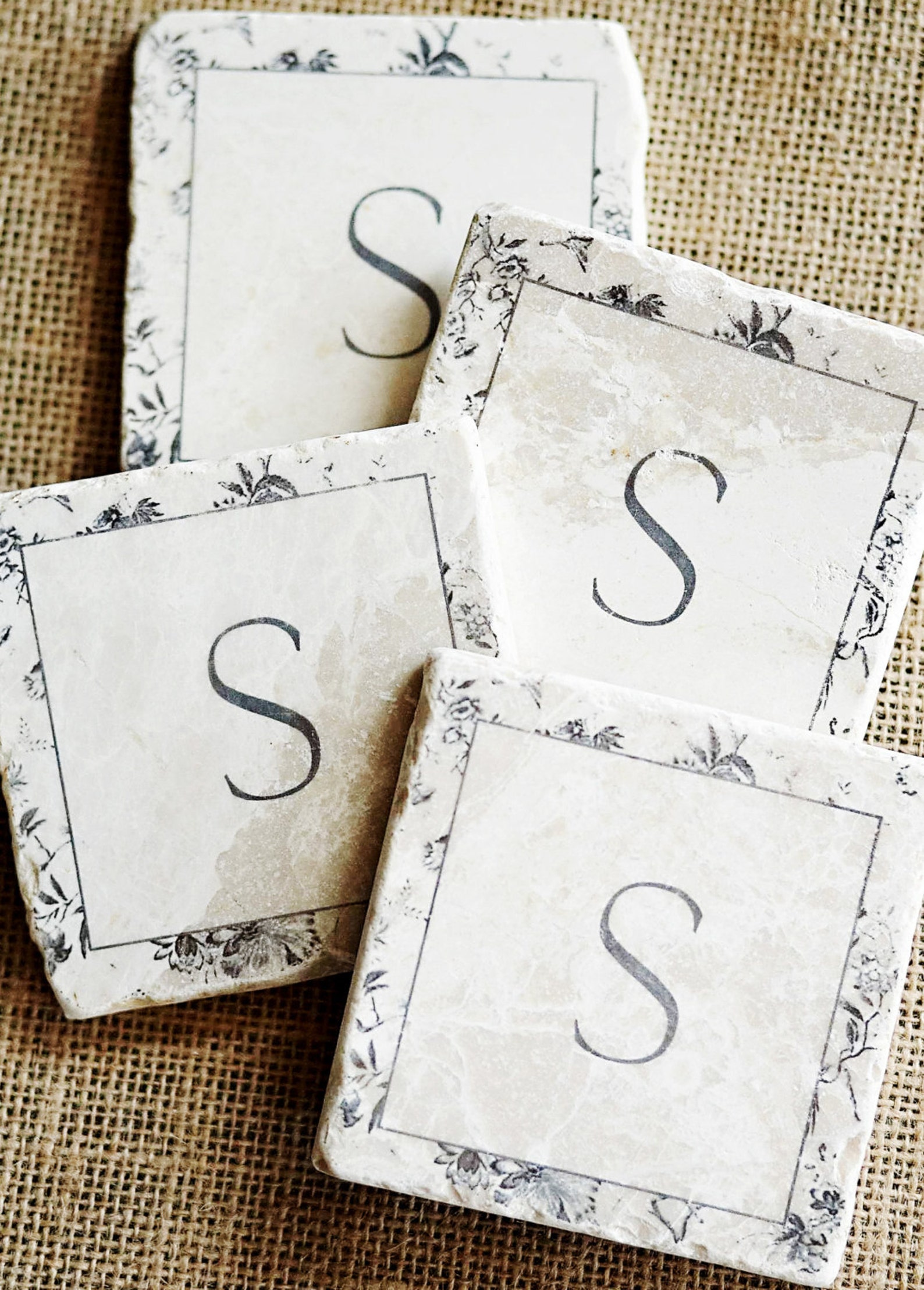 Personalized Coaster Drink Coaster Tile Coaster - Etsy