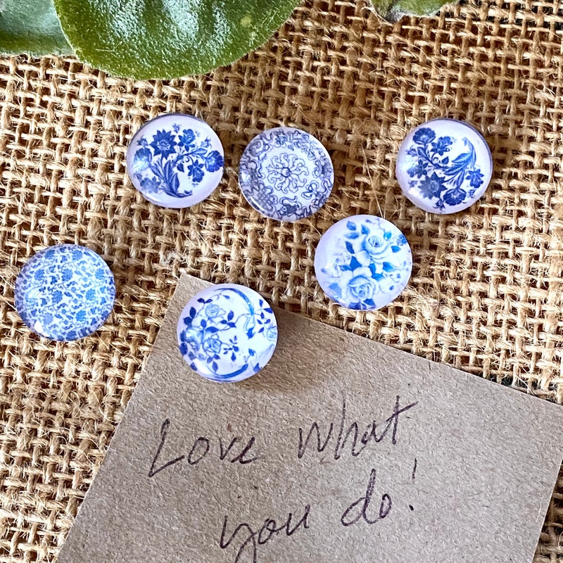 Decorative Push Pins - Etsy