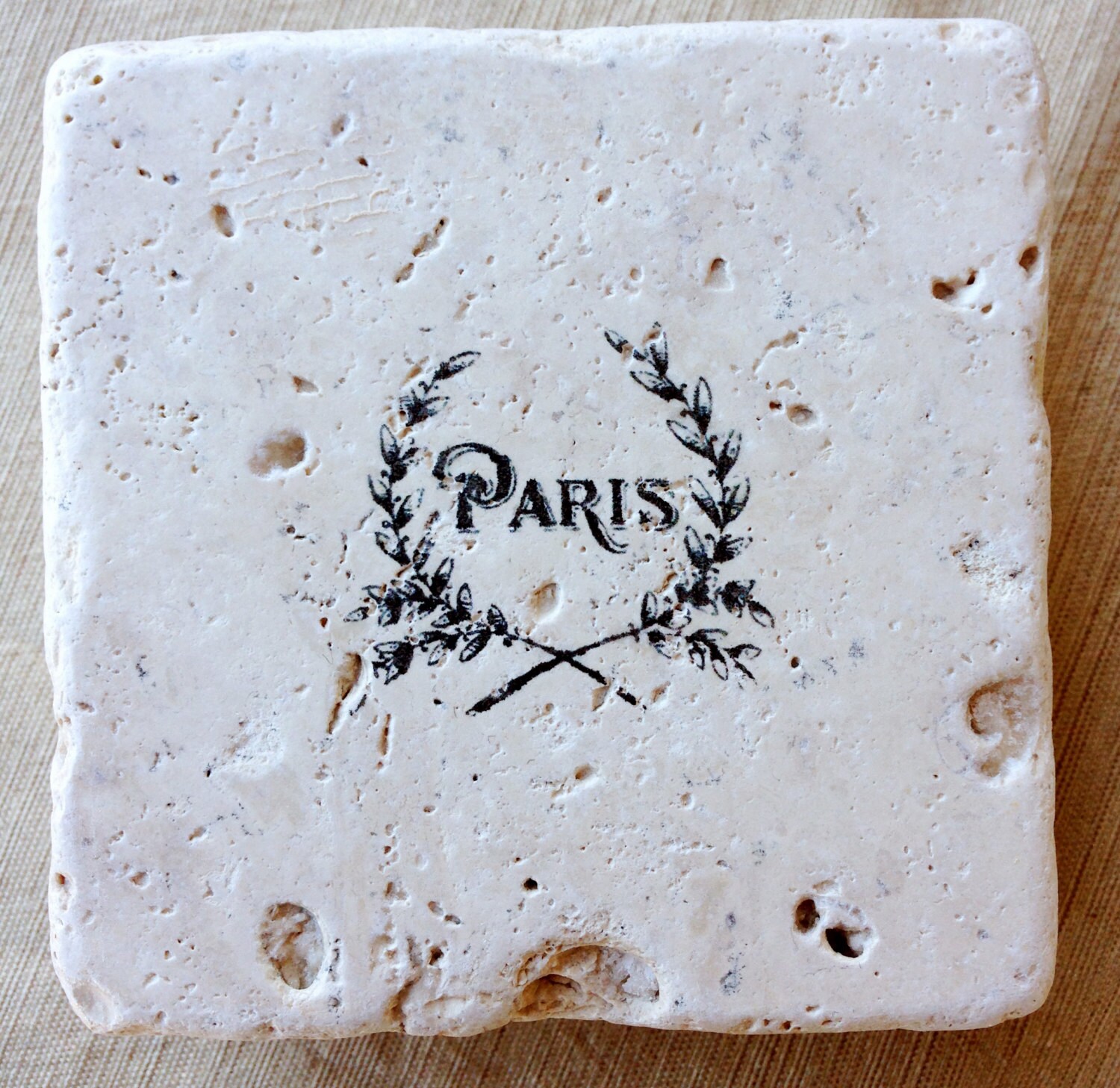 French Country Romantic Decor Paris Coasters Perfect Gift - Etsy