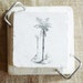 Palm Tree Coaster, Beach Decor, Beach Gift, Palm Tree Gift, Palm Tree ...