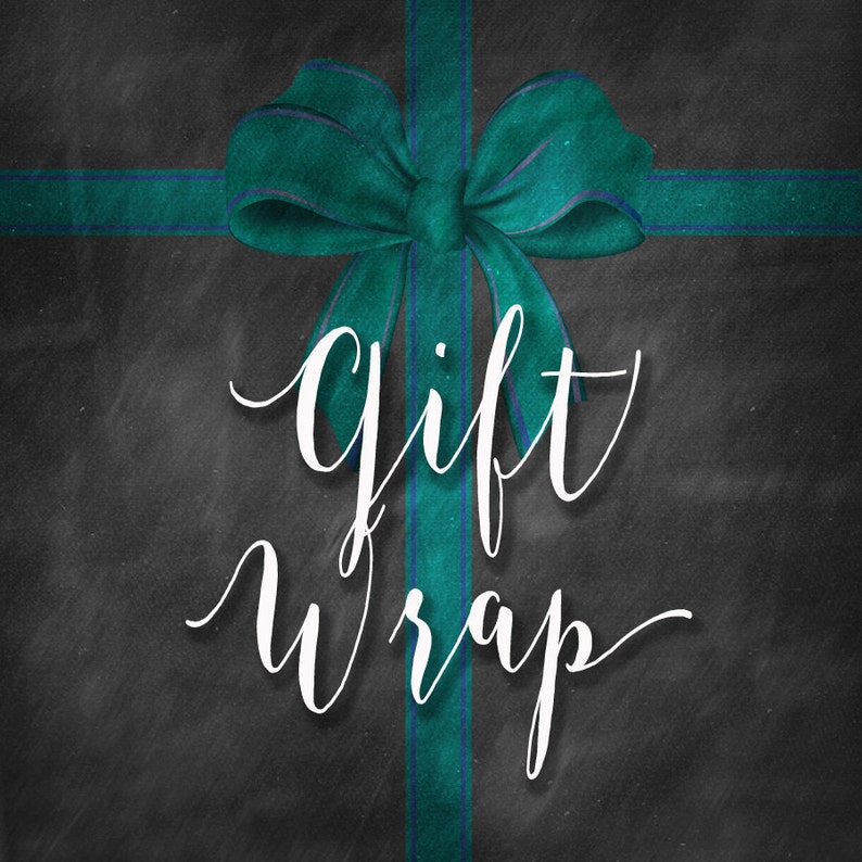 Gift Wrap Add On - Etsy