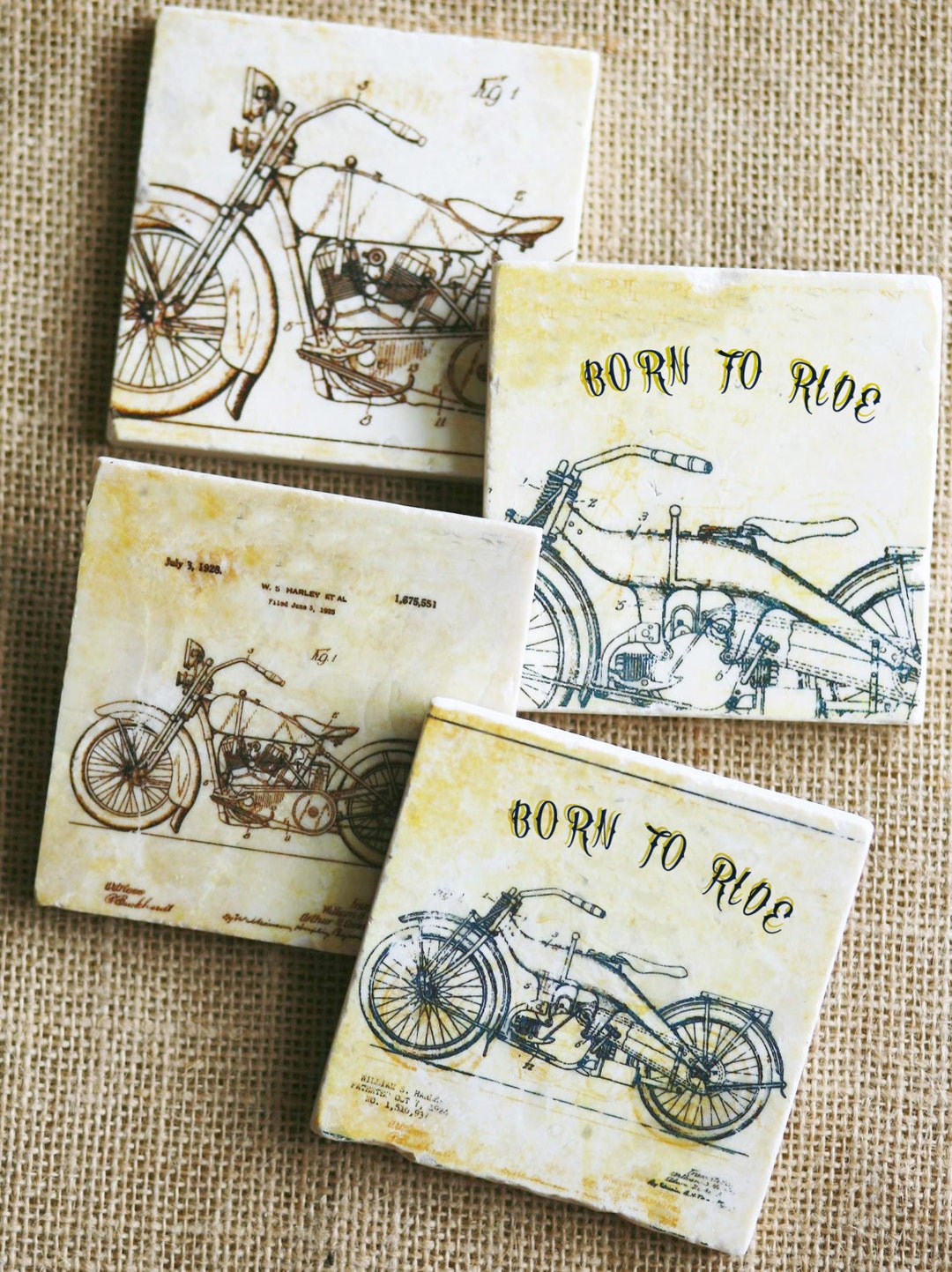 Motorcycle- Motorcycle Decor, Biker Gift, Harley Decor, Harley Gift ...