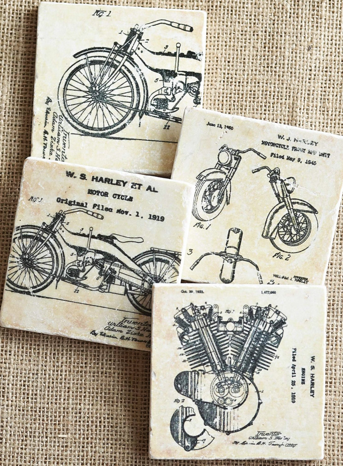 Harley Decor Motorcycle Gift Motorcycle Decor Biker Gift - Etsy