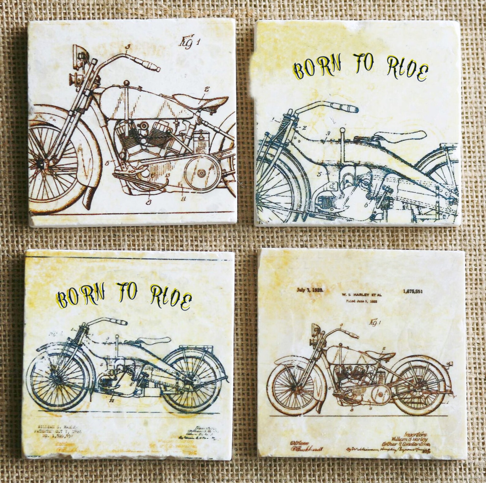 Motorcycle- Motorcycle Decor, Biker Gift, Harley Decor, Harley Gift ...