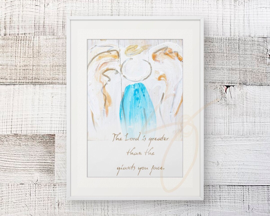 Angel Gift Guardian Angel, Angel, Guardian Angel Gift, Angel Print ...
