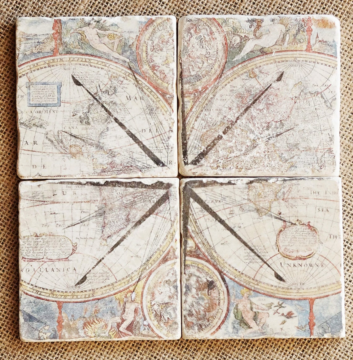 Tile Mural Marble Mural, Marble Tile Mural, Backsplash Tile, Stone ...