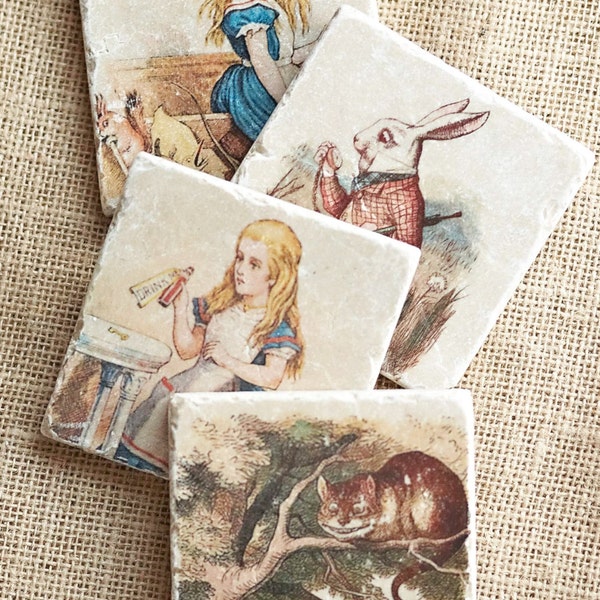 Alice in Wonderland Tiles - Etsy