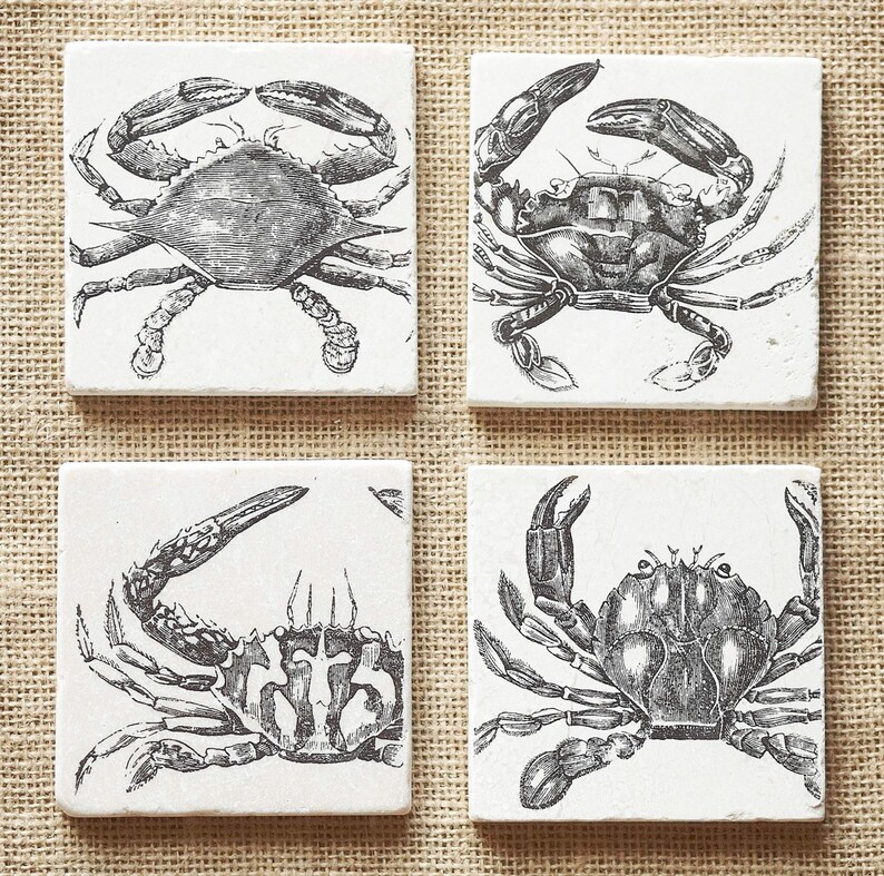Beach Decor- Crab, Crab Decor, Beach House Decor, Crab Gift, Ocean Gift ...