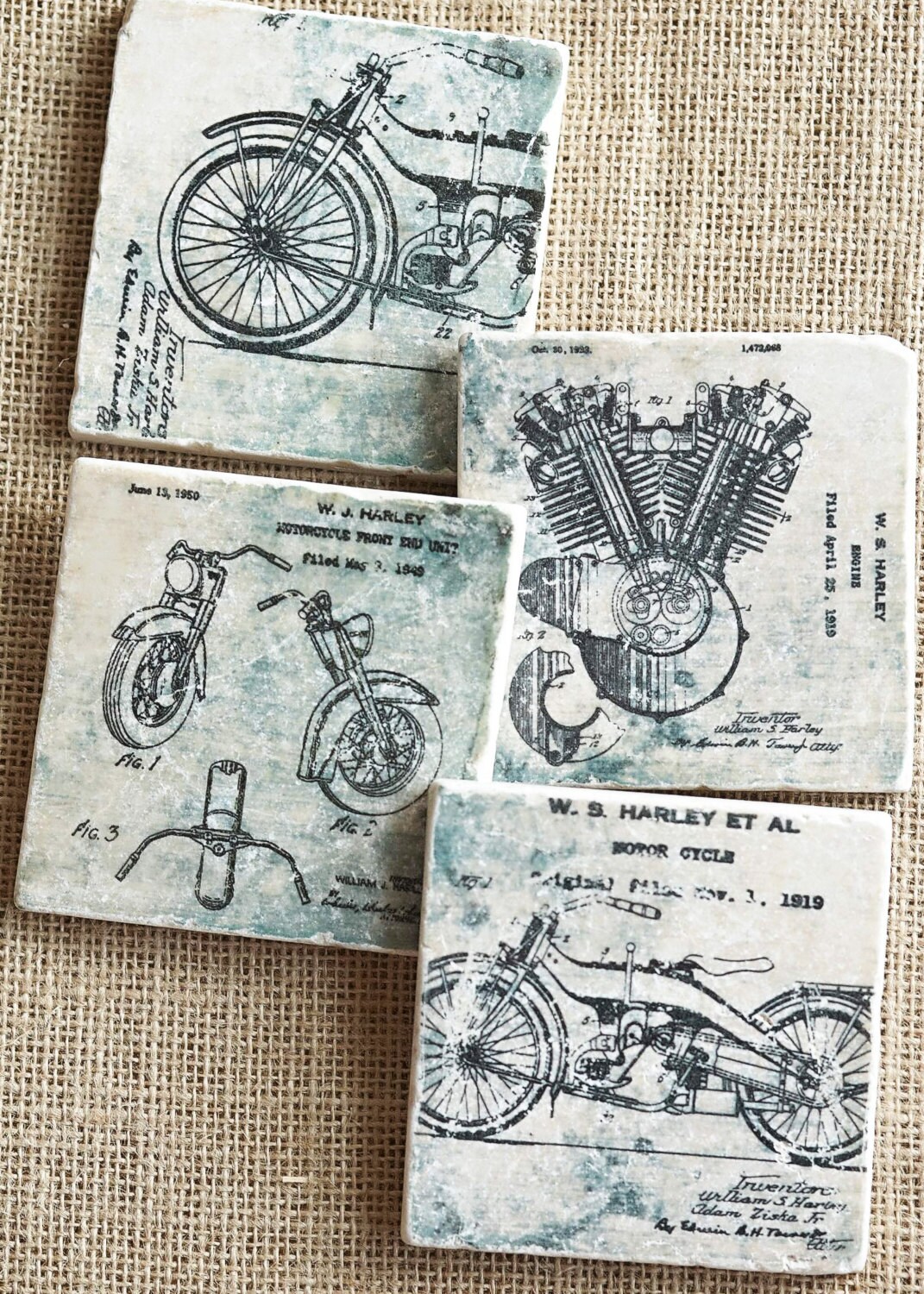 Harley Decor Motorcycle Gift Motorcycle Decor Biker Gift | Etsy