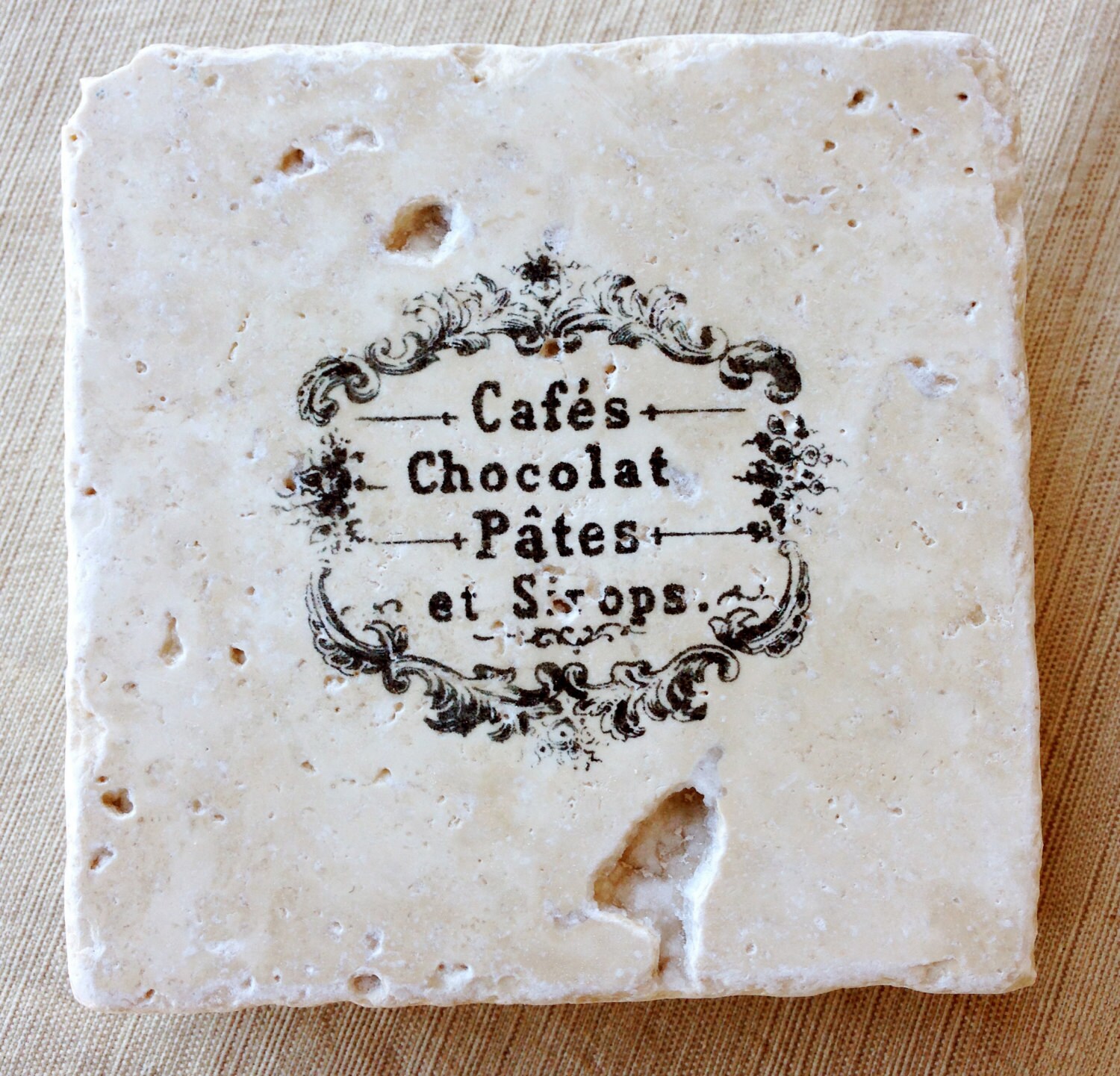 French Country Romantic Decor Paris Coasters Perfect Gift - Etsy