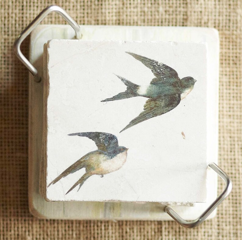 Swallow Gift Flying Bird Gift Bird Decor Bird Gift Swallow | Etsy