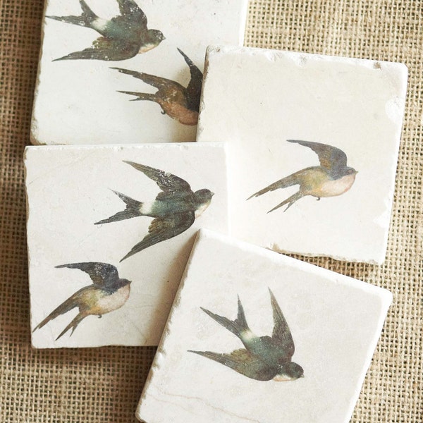 Bird Tile - Etsy