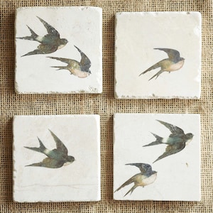 Swallow Gift- Flying Bird Gift, Bird Decor, Bird Gift, Swallow Decor ...