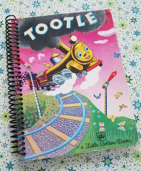Tootle the Train Engine Little Golden Book Journal Sketchbook - Etsy