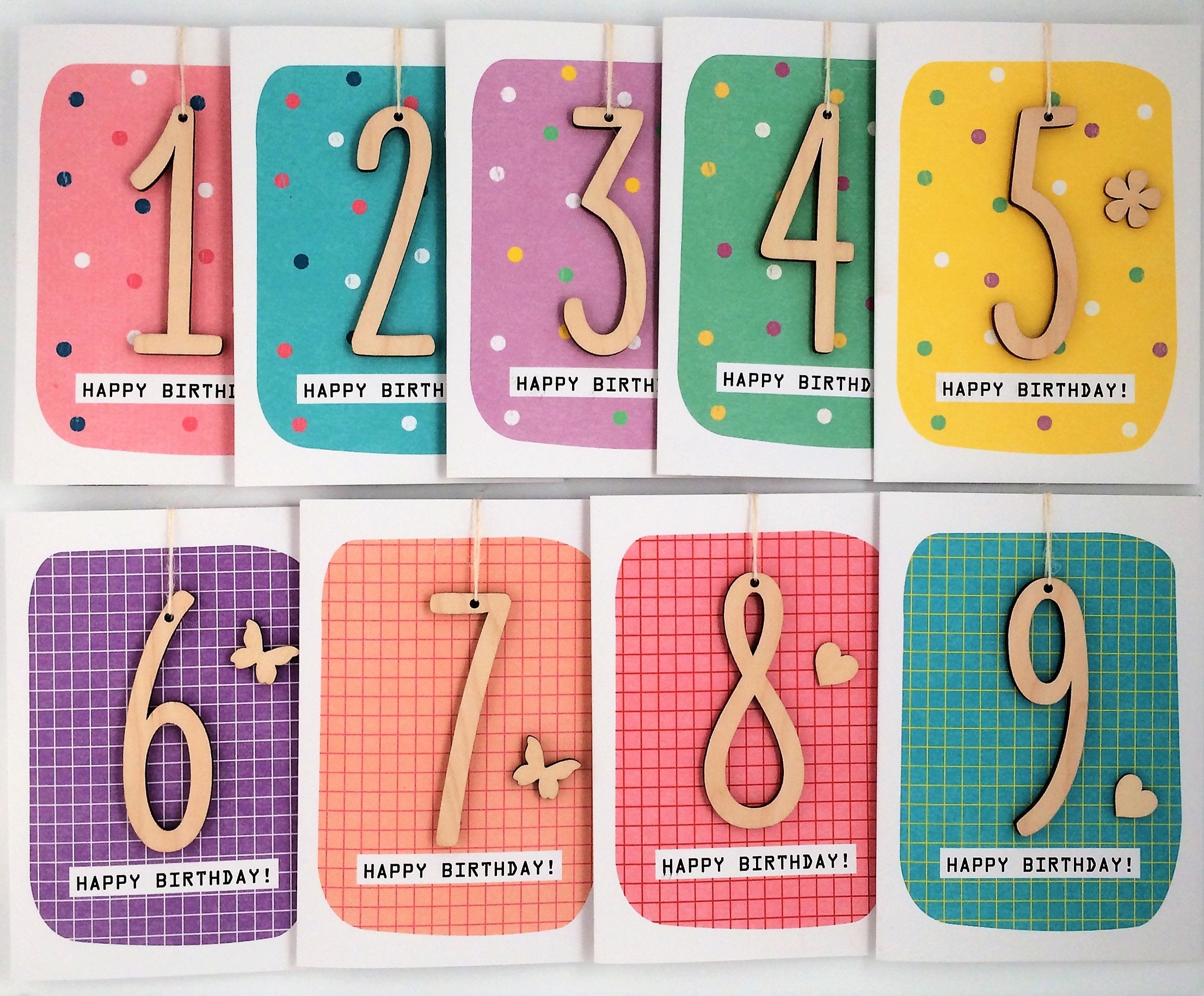 Age 2 Birthday Card 2nd Birthday Card - Etsy Ireland