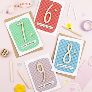 Age 9 Birthday Card - 9th Birthday Card - Etsy